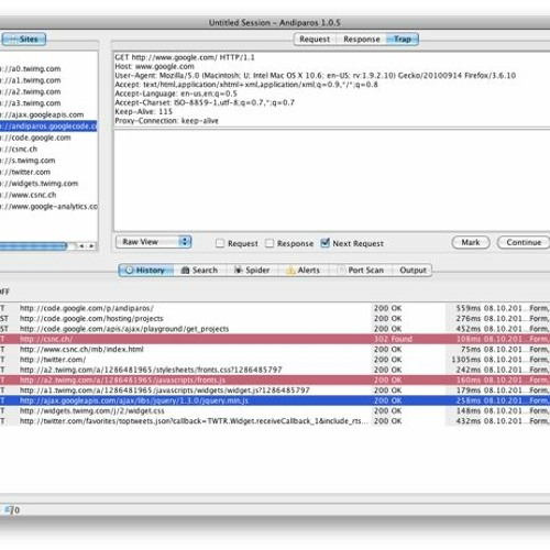 Stream Andiparos ? Open Source Web Application Security Assessment Tool ... Stream Andiparos ? Open Source Web Application Security Assessment Tool ...