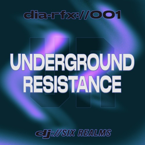 Stream RFX #01 - Six Realms - Underground resistance (30.11.24) by DIA ...