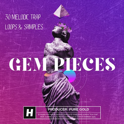 Stream Melodic Trap Loops & Sample Pack: Gem Pieces by HEATE | Listen online for free on SoundCloud