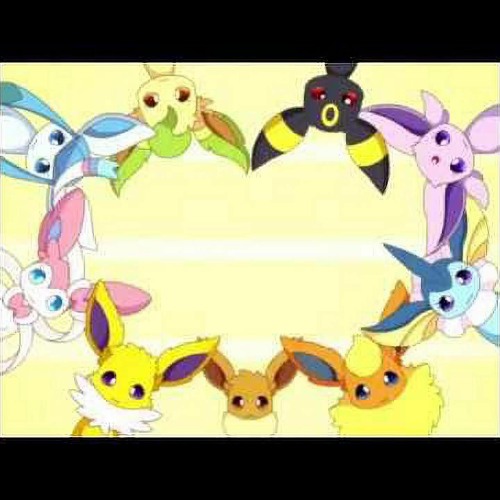 Listen to music albums featuring Eeveelution Squad Theme song (English ...