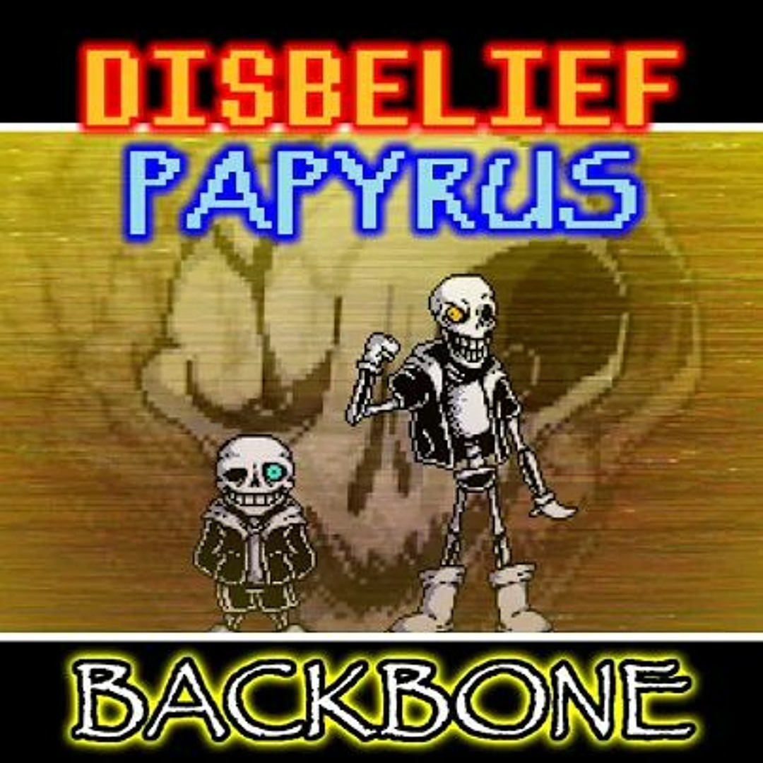 Stream [Disbelief papyrus] backbone (plawerian'd cover) by koty ...