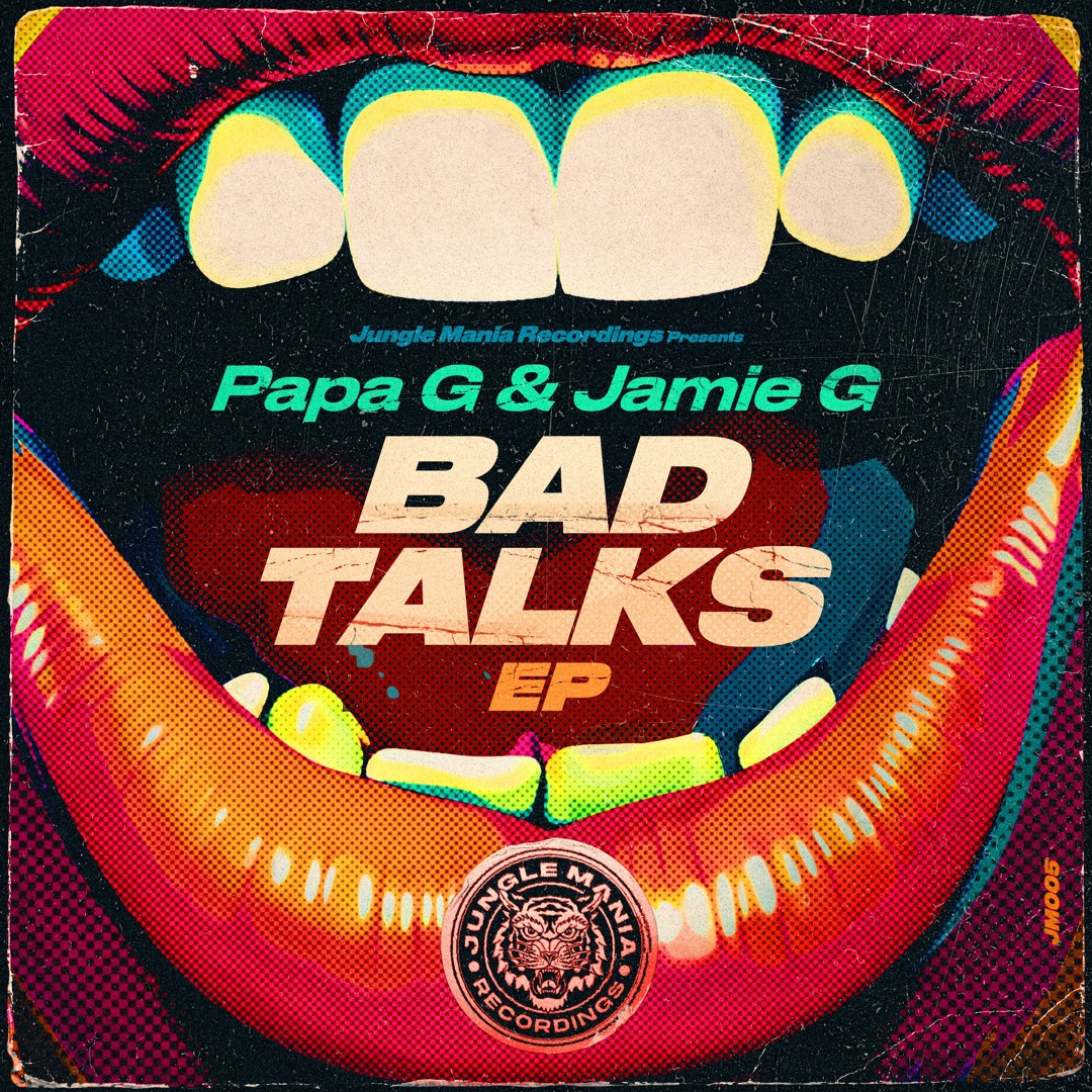 Stream PAPA GEE & JAMIE G - BAD TALK'S (JMR005 CLIP) by junglemaniauk ...