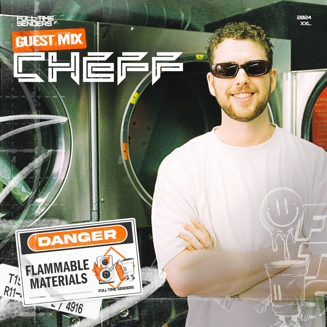 Stream Full Time Senders Guest Mix - CHEFF by Full Time Senders ...