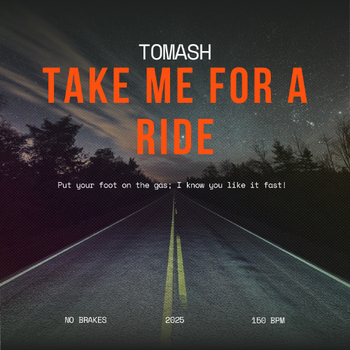 Stream Premiere: Tomash - Take Me For a Ride by OBSCUUR | Listen online ...