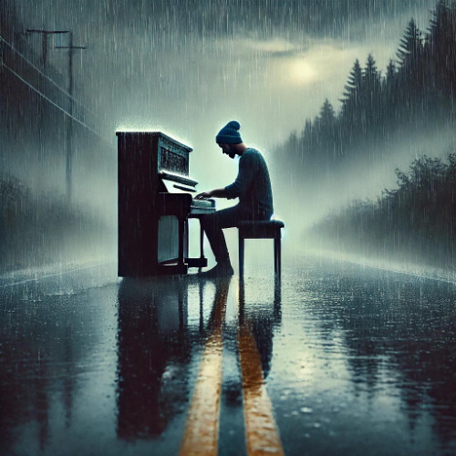 Stream Piano In The Rain by cckeys | Listen online for free on SoundCloud