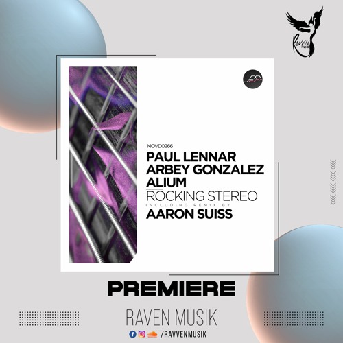 Stream PREMIERE: Paul Lennar, Alium - Arisen Earlier (Aaron Suiss Remix ...