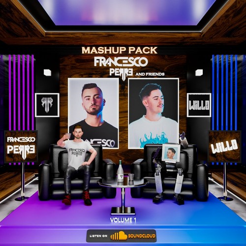 Stream Francesco Perre And Friends Mashup Pack Vol 1 Ft WillØ By