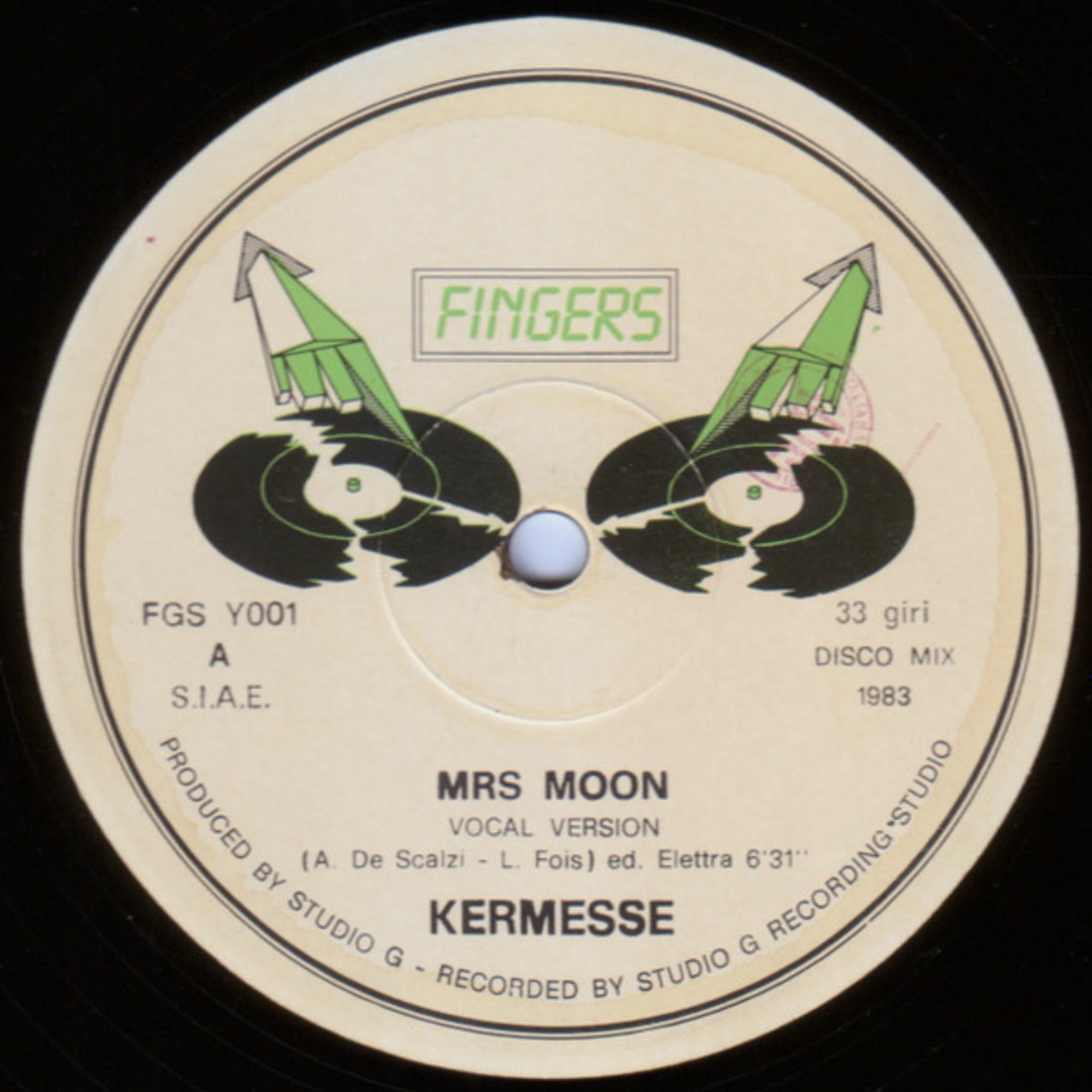 Stream Kermesse - Mrs Moon (Cap' Of The Milky Way Edit) by Captain ...