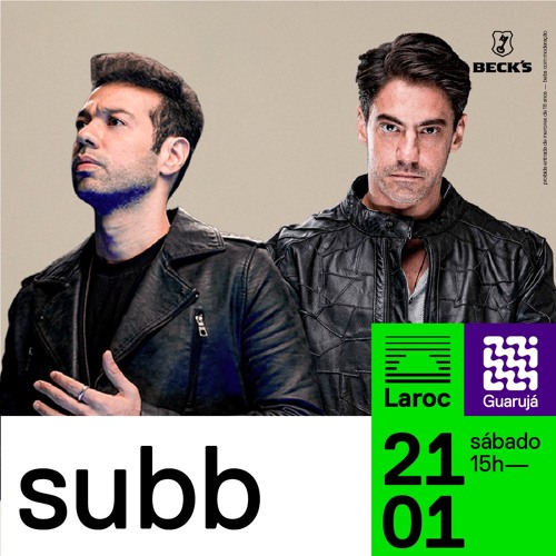 Stream SUBB Live at @ LAROC - 21JAN23 by SUBB | Listen online for free ...