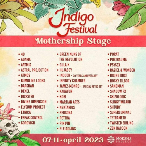 Stream Wreckreation Live At Indigo Festival Sinai, Egypt 4/10/23 by DJ ...