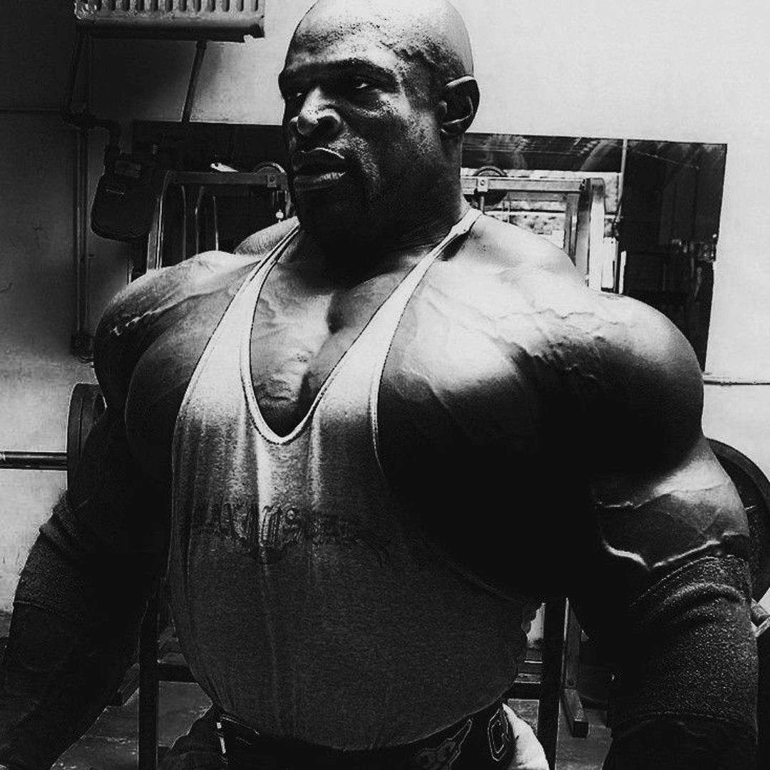 Stream RONNIE COLEMAN THE KING (AC DC - Back In Black) by AUB | Listen ...