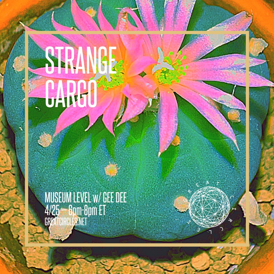 Stream Strange Cargo w/ Museum Level ft. GEE DEE - 25Apr2024 by Great ...
