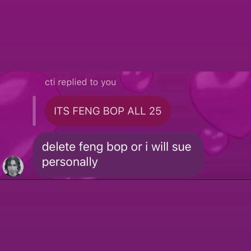 Stream FENG BOP REMASTERED (SPOTIFY LINK IN DESC) by osbatt news ...