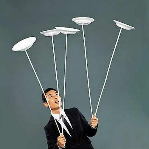 Stream Spinning Plates by Richard Grosser | Listen online for free on ...