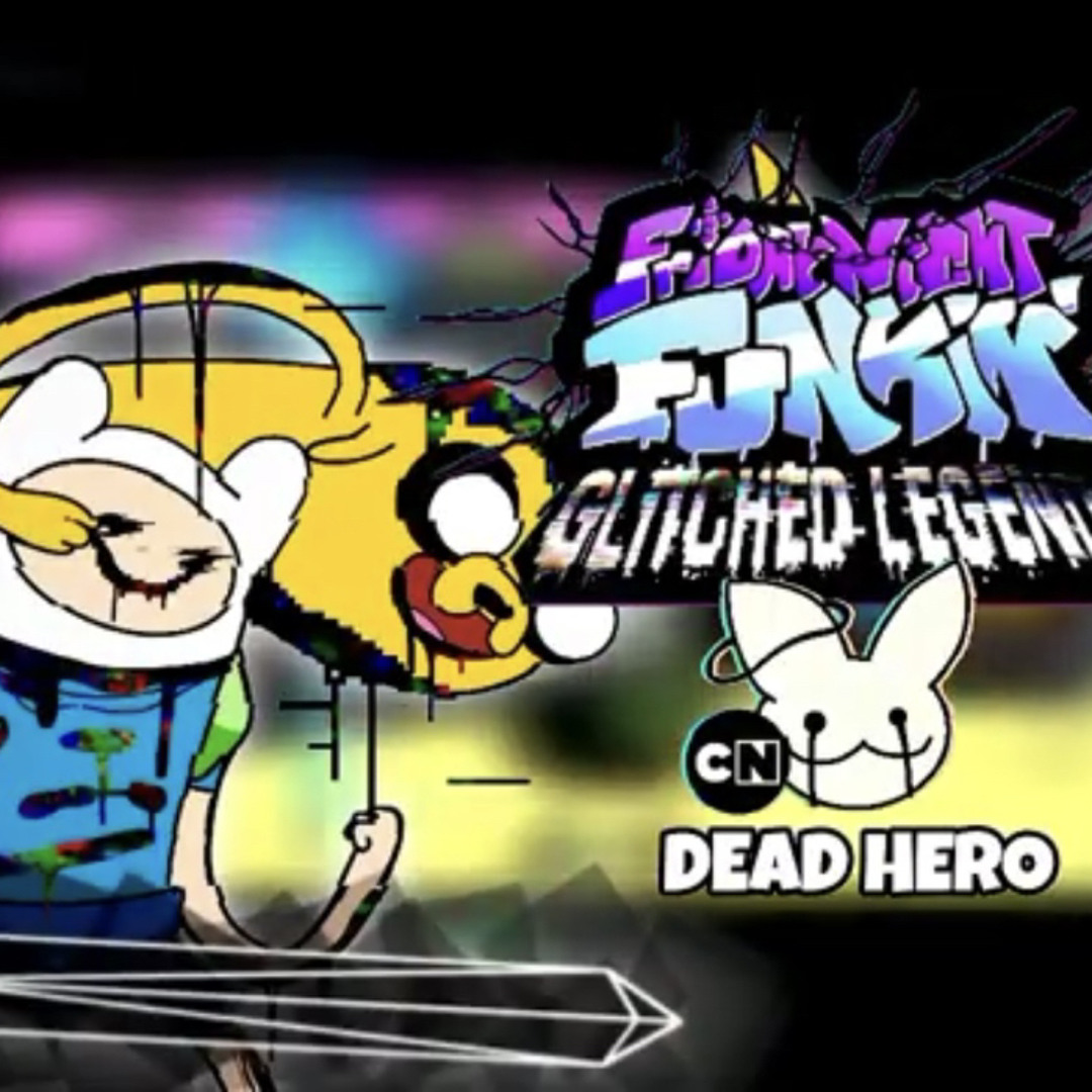 Stream FNF GLITCHED LEGENDS | DEAD HERO V2 by D@M | Listen online for ...