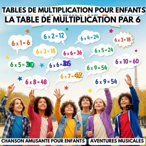 Stream Tables de Multiplication Pour Enfants | La Table De ...