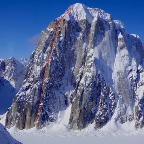 Stream Jackson Marvell: New Route on Mt. Dickey in Alaska by The ...