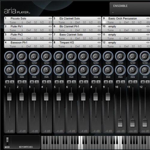 Stream episode Sample Sound ARIA Player & Garrtian Instrument ( from ...