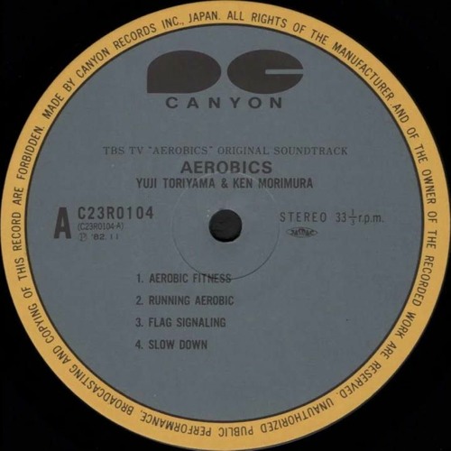 Stream Running Aerobics (Yuji Toriyama & Ken Morimura) by Giulio Zausa ...