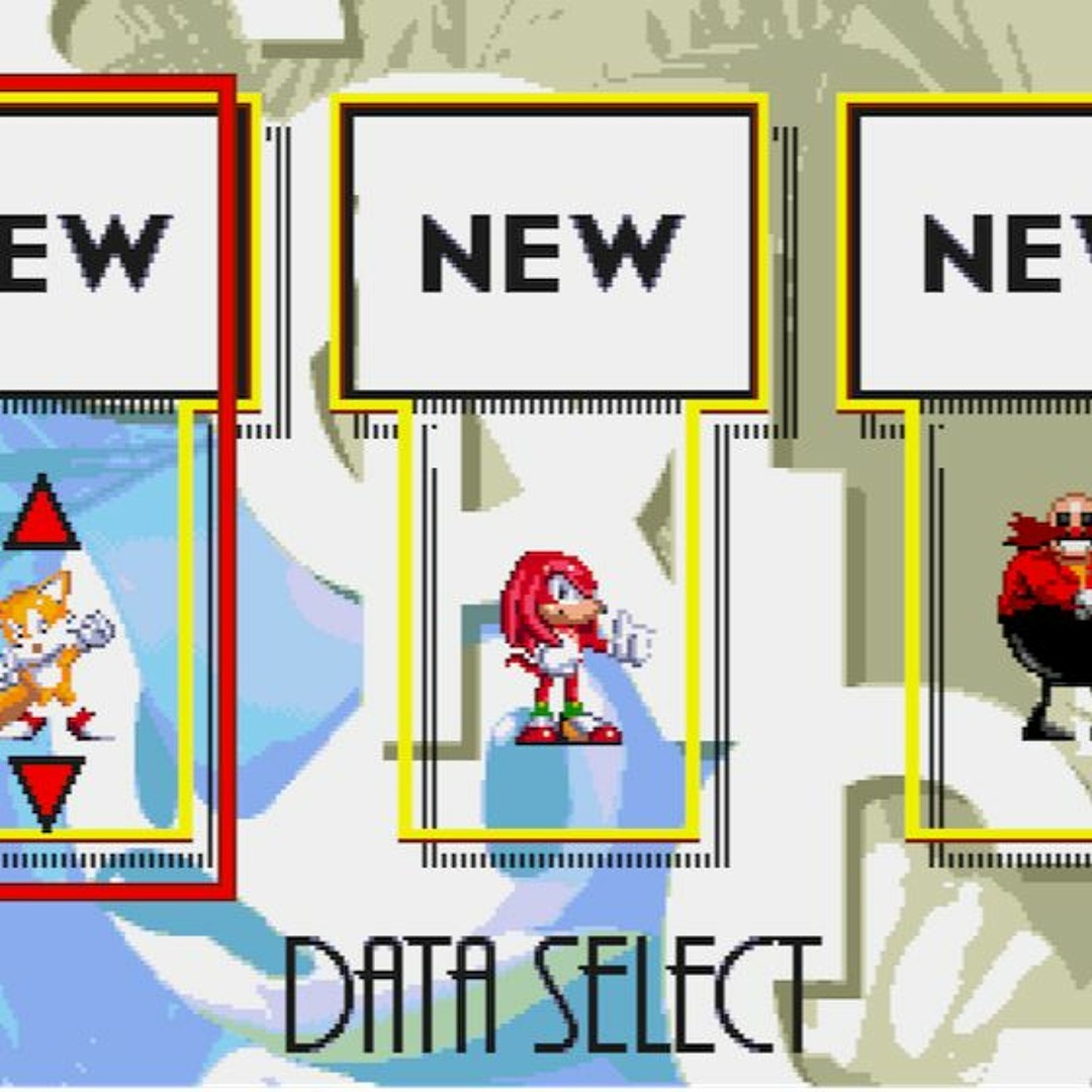 Stream SONIC.EXE[2022] - Data Select by SwappyBlue | Listen online for ...