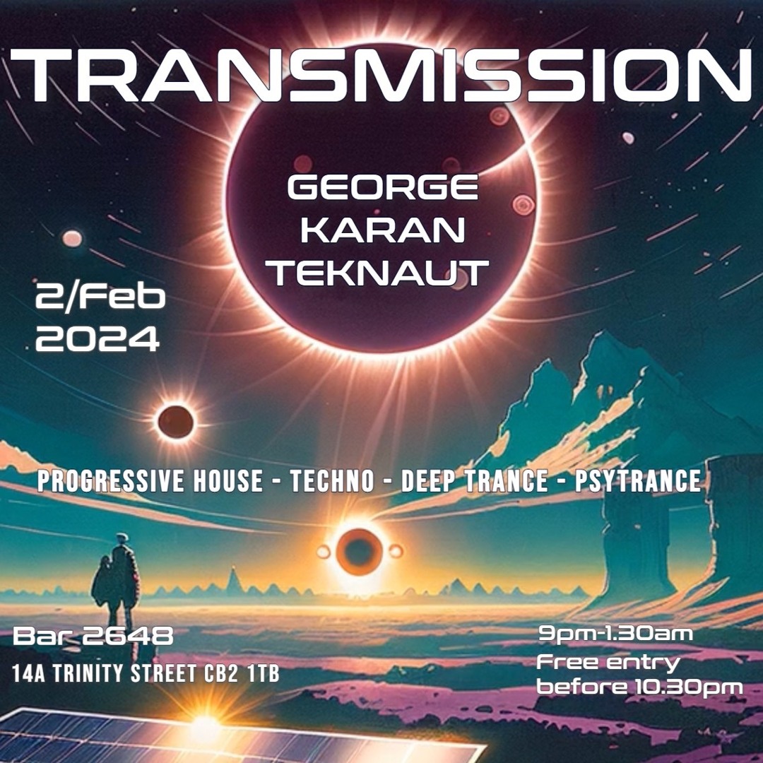 Stream Transmission February 2024 by Teknaut | Listen online for free ...