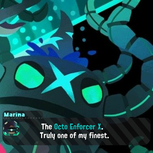Stream Octo Enforcer X - T. Stardust - (Phase 1) - Splatoon 3 Story ...