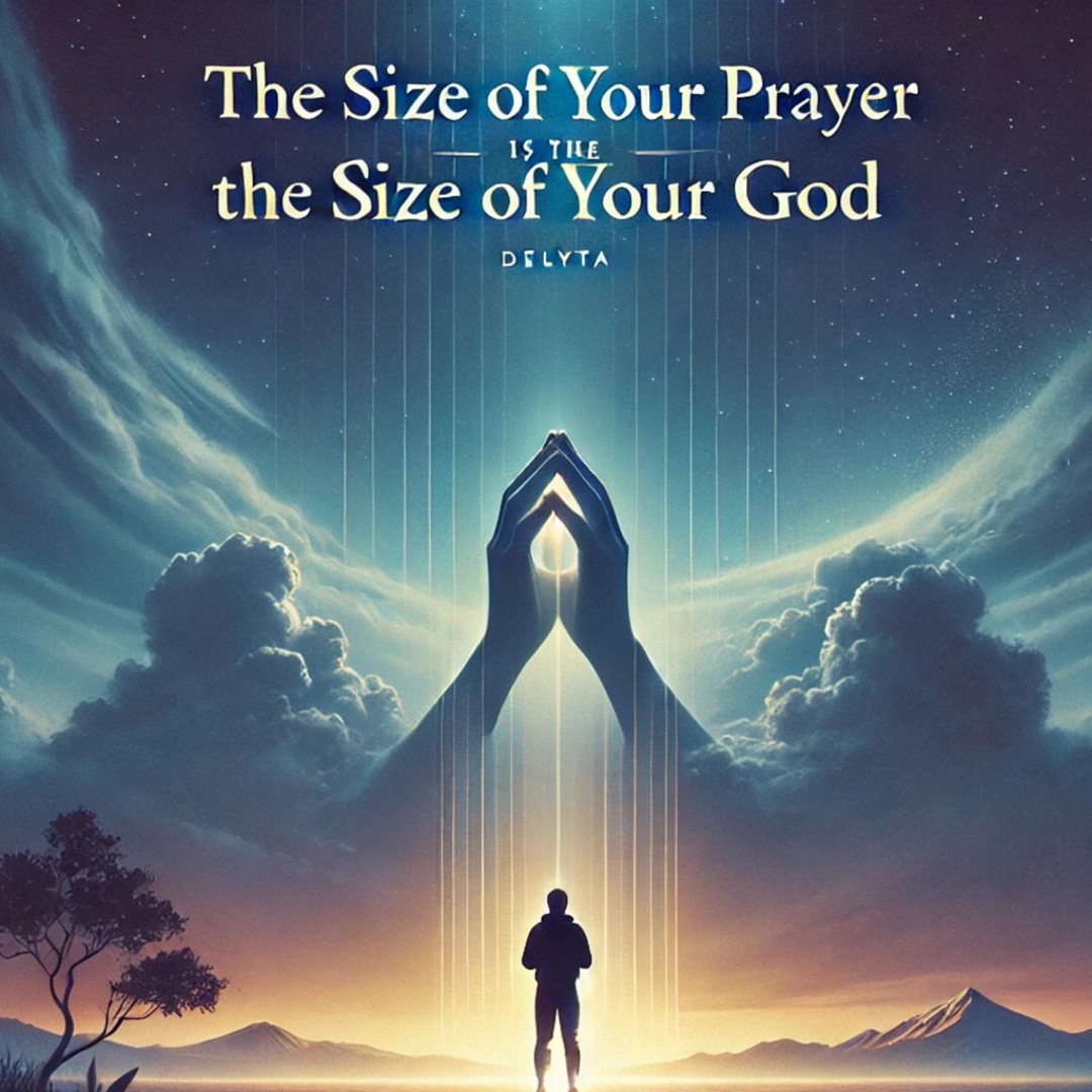 Stream The Size of Your Prayer is the Size of Your God by DeLyta Music ...