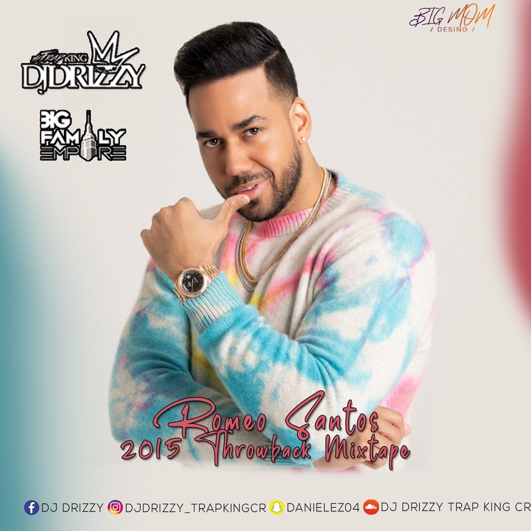 Listen to DJ DRIZZY - ROMEO SANTOS MIXTAPE (2015 Throwback) by DJ ...