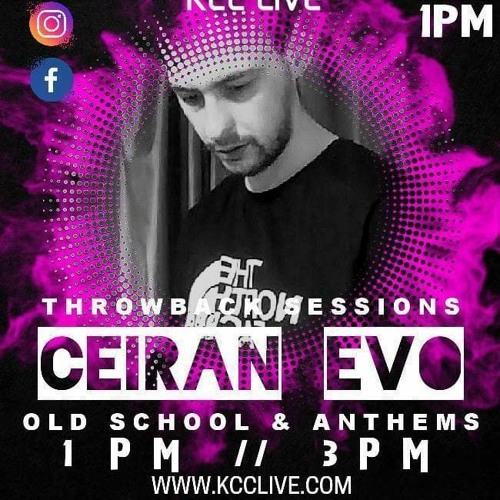 Stream Throwback Sessions With Ceiran Evo 99.8FM KCC Live Thursday 22 - 09 - 22 by Ceiran Dj Evo ...