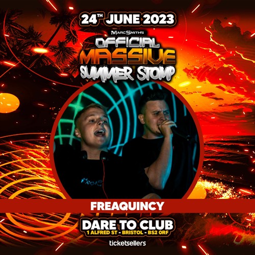 Stream Freaquincy - FREE PROMO MIX for Marc Smith MASSIVE SUMMER STOMP ...