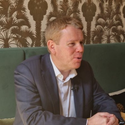 Stream Pre-election interview with PM Chris Hipkins by Rex Widerstrom ...