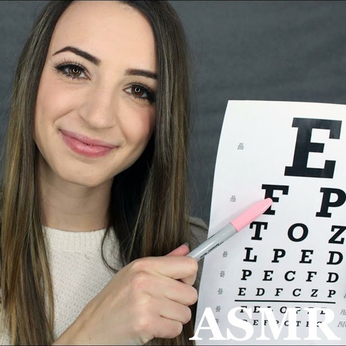 Stream Eye Exam Nurse Roleplay Pt.1 by Gibi ASMR | Listen online for ...
