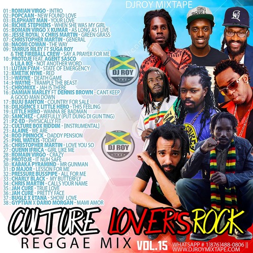 Stream DJ ROY PRESENTS CULTURE LOVER'S ROCK MIX VOL.15 by DJROYMIXTAPE ...