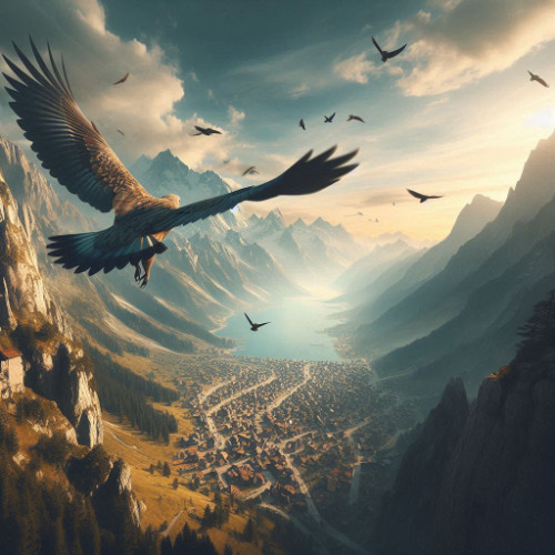 Stream I'm Flying Away by ennial ☠ | Listen online for free on SoundCloud