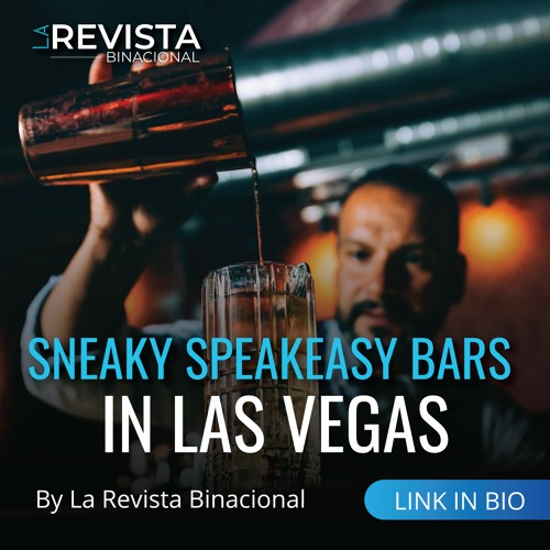 Stream episode SNEAKY SPEAKEASY BARS IN LAS VEGAS by La Revista ...