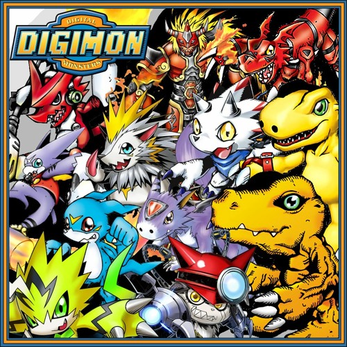 Stream Yellow Xweetok | Listen to Digimon Japanese Openings / Endings ...