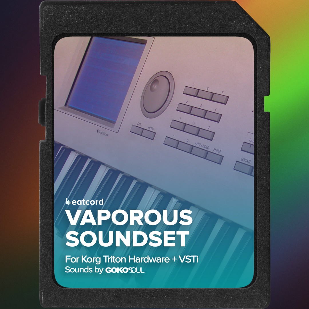 Stream Vaporous Soundset for Korg Triton Hardware & VSTi by Gokosoul ...