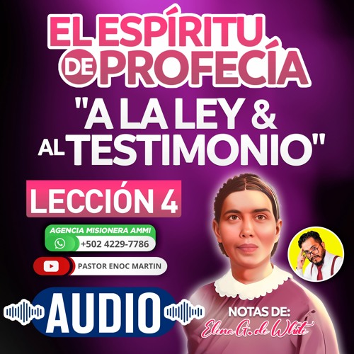 Stream NOTAS DE ELENA COMPLETO Lección 4 La Iglesia En Dificultades El ... Stream NOTAS DE ELENA COMPLETO Lección 4 La Iglesia En Dificultades El ...