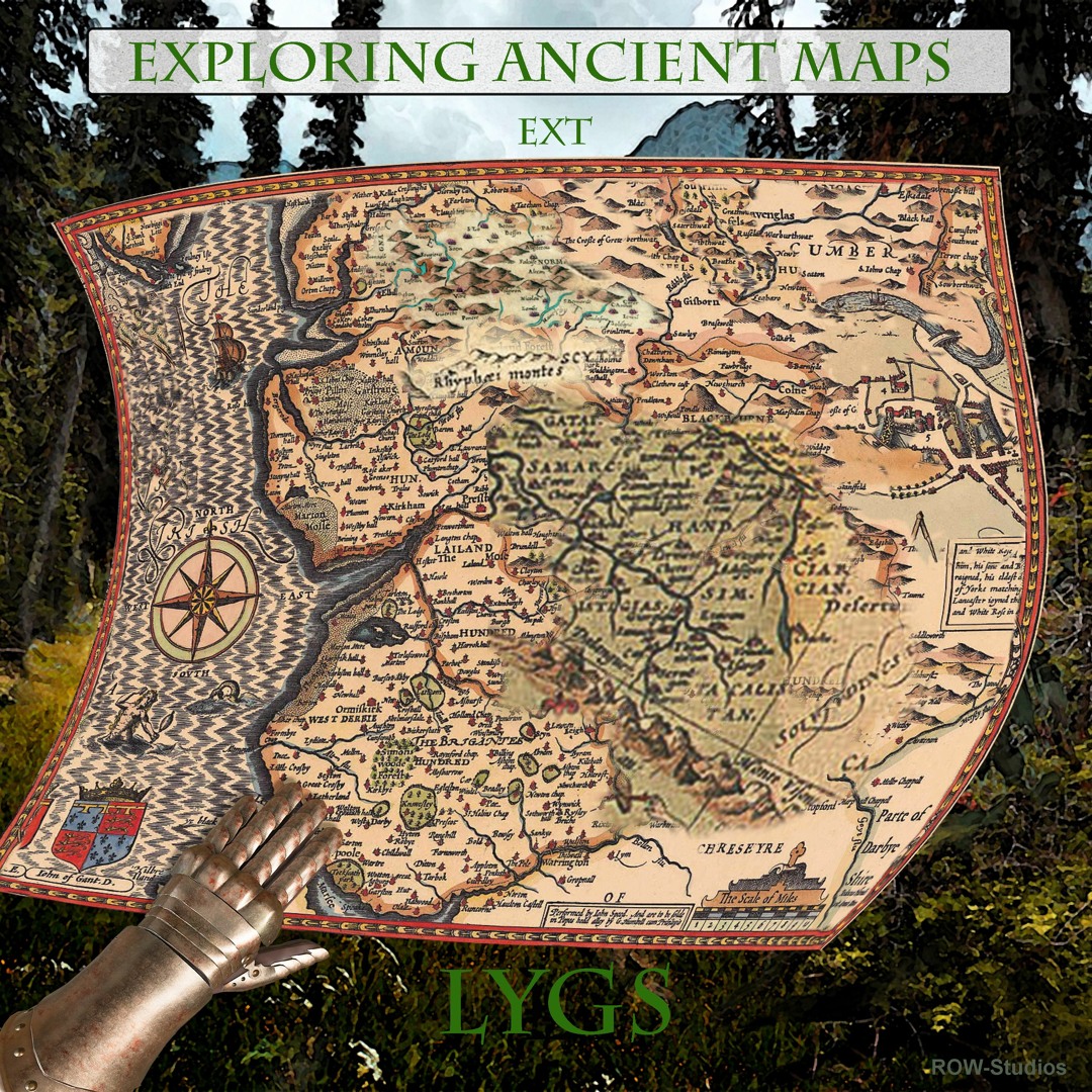 Stream Exploring Ancient Maps by LYGS | Listen online for free on ...