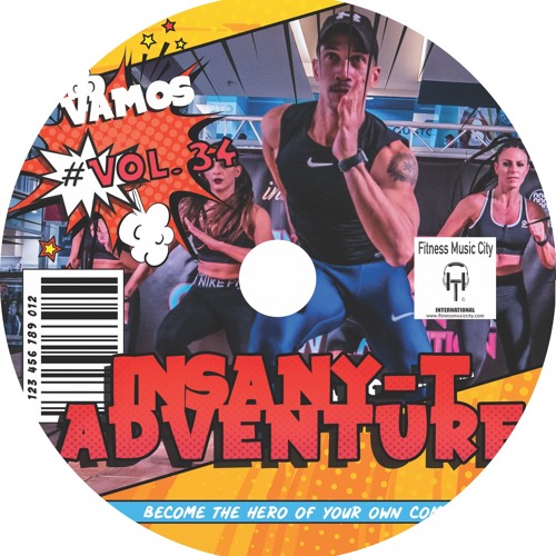 Stream Presenter Reidel Duran Leon INSANY-T FITNESS VOL 34 BPM 145 ...