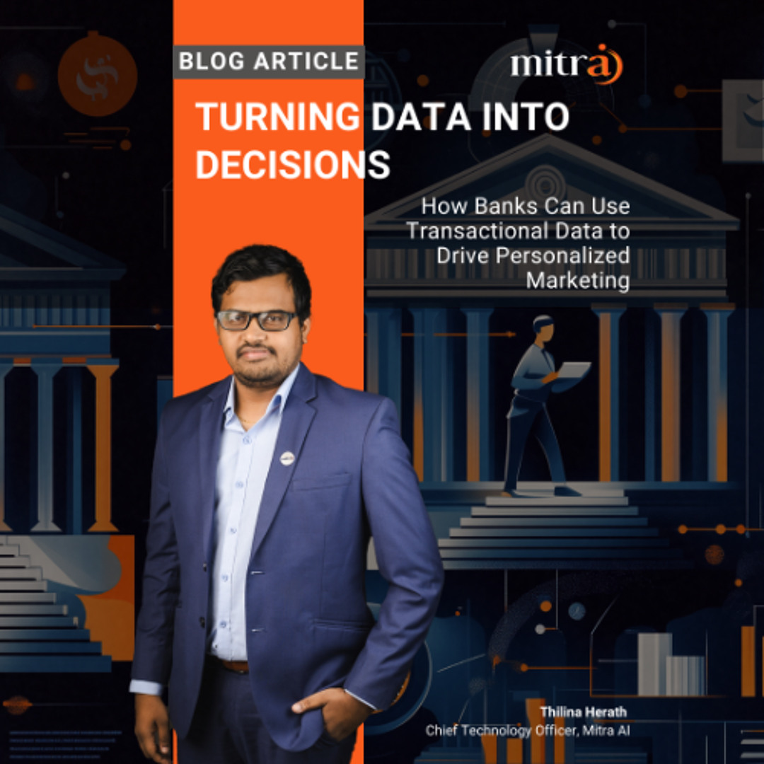 Stream Turning Data into Decisions: How Banks Can Use Transactional Data to Drive Personalized ...