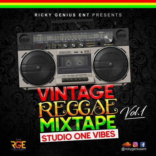 Stream RGE RICKY GENIUS ENTERTAINMENT VINTAGE REGGAE MIX VOL 1 by ...