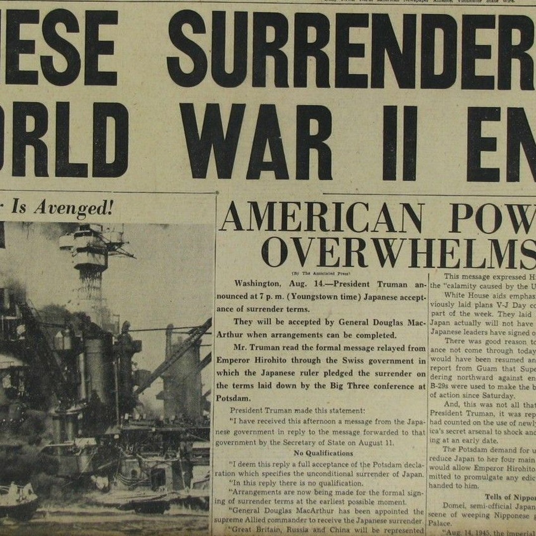 Stream episode VJ 2 End Of War In Far East by Anton Jarvis podcast ...