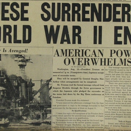 Stream episode VJ 2 End Of War In Far East by Anton Jarvis podcast ...