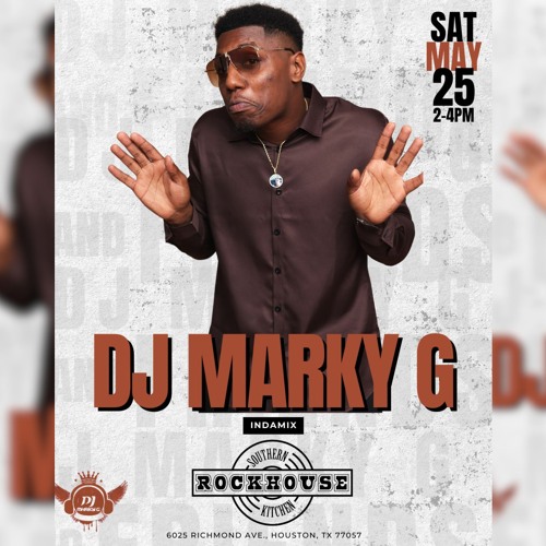 Stream Memorial Day '24 Rockhouse Houston by DJ Marky G | Listen online ...