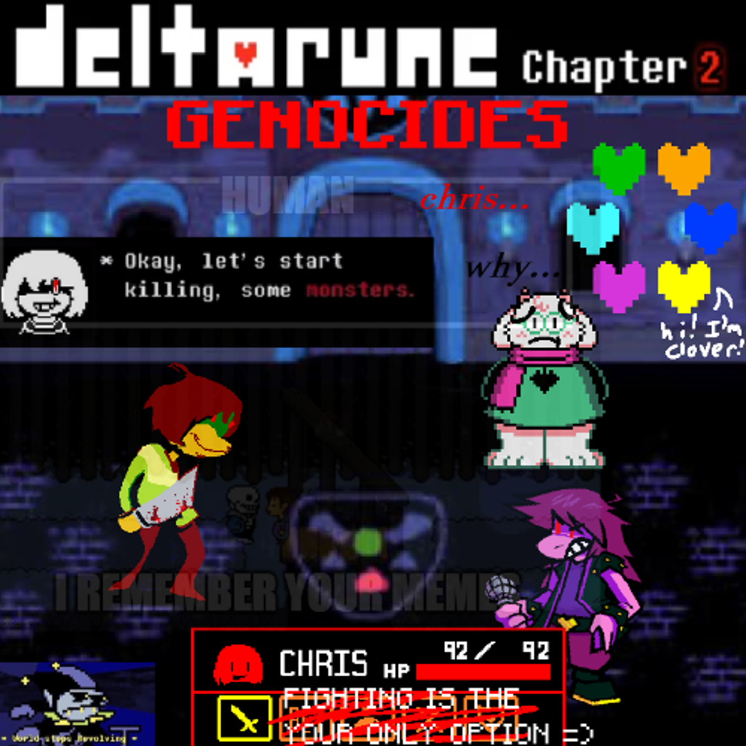 Stream [Deltarune - Chapter 2] VS SUSIE AND RALSEI [REMIX] by Iamsii ...