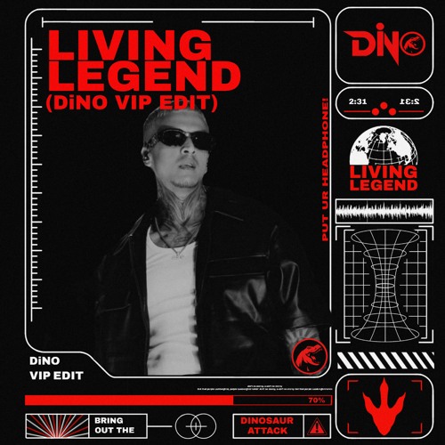 Stream Living Legend (DiNO Vip Edit) by DINO | Listen online for free ...