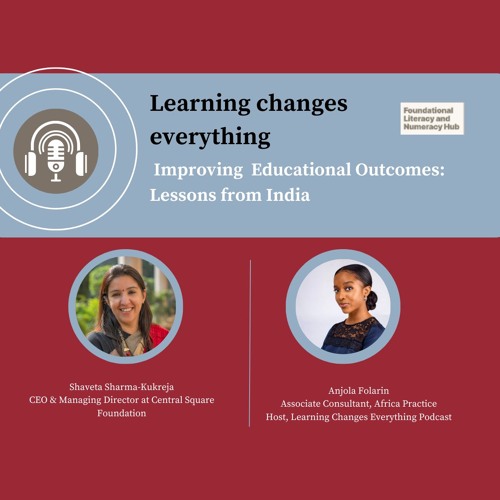 Stream Improving Educational Outcomes: Lessons from India by Learning ...