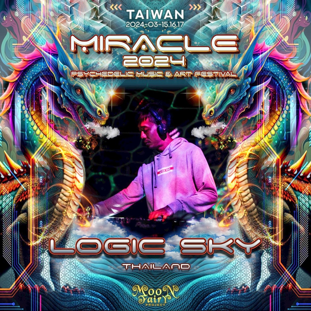 Stream Logic Sky (Thailand) @ Miracle Festival 2024 by Moon Fairy ...