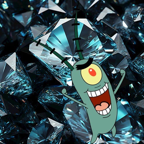 Stream Diamonds Plankton Metal Version by Kougan | Listen online for ...